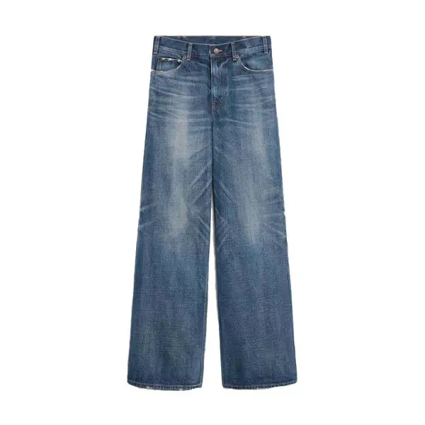 Celine Surf Flared Jeans - Dark Union Wash | Editorialist